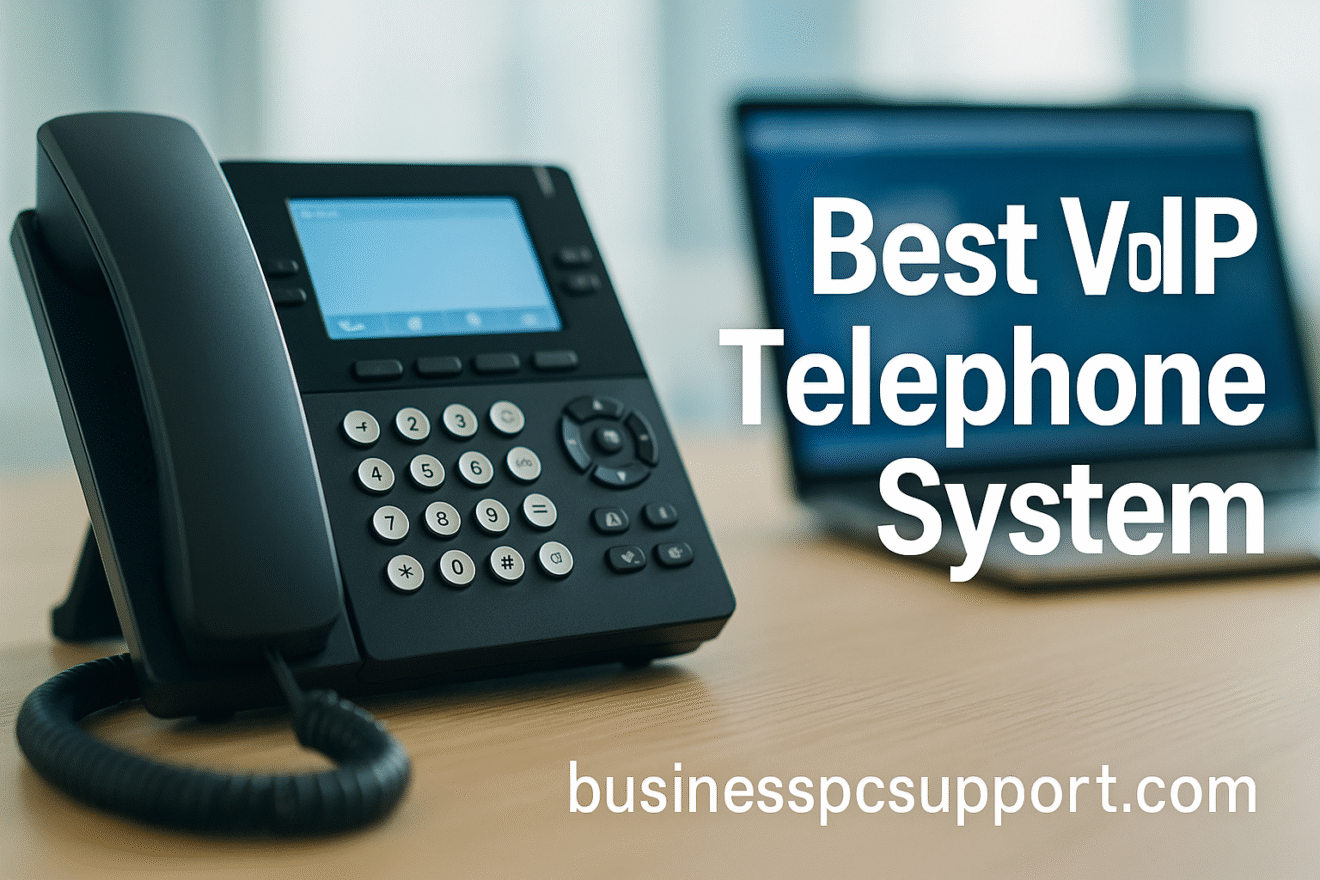 Best VoIP Telephone System for Small Businesses in 2025 | Business PC ...