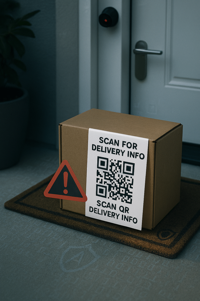 QR Code Package Scam: Protect Your Personal Data | Business PC Support